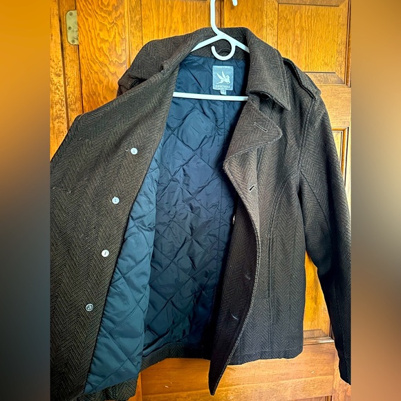 Spiewak | Jackets & Coats | Mens Spiewak Navy Pea Coat | Poshmark
